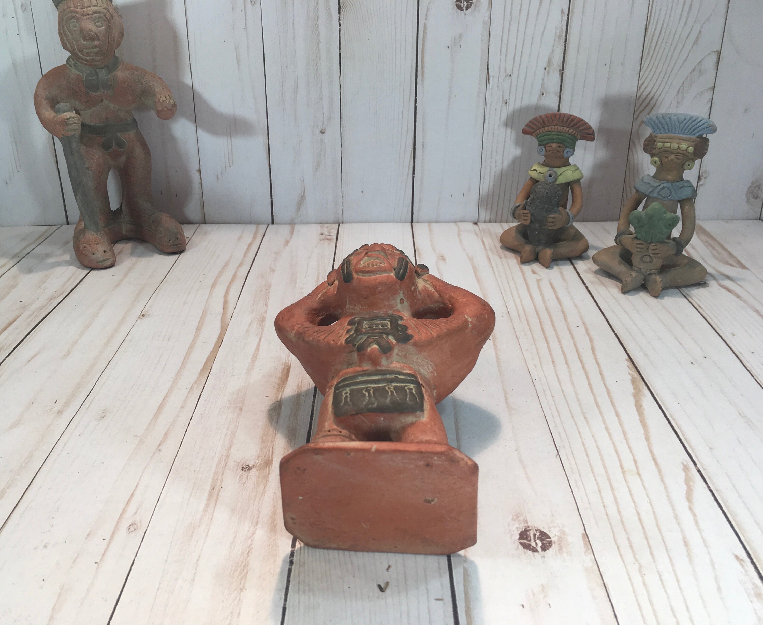 Aztec Mayan Incense Burner Candle Holder - Etsy