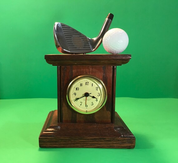 Golf Reel Time Talking Clock | Etsy