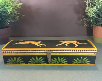 Beautiful Wooden Jewelry Box / Monkey Puzzle Box / Handcrafted - Etsy