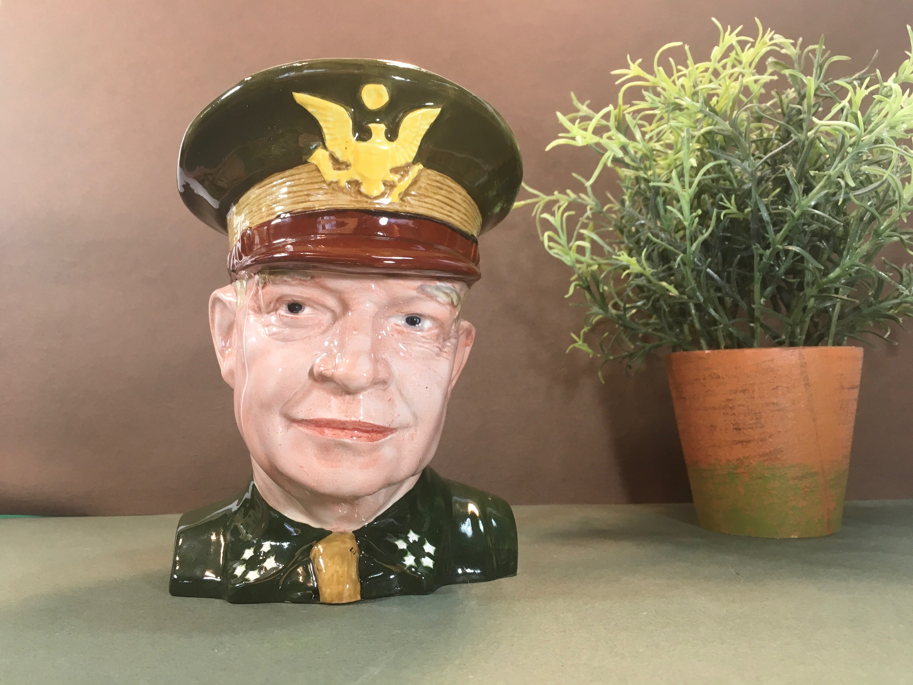 Drink & Barware Mugs General Ike Eisenhower Mug etna.com.pe