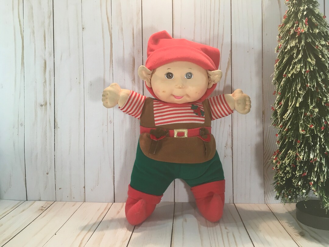 Cabbage Patch Elf Doll - Etsy