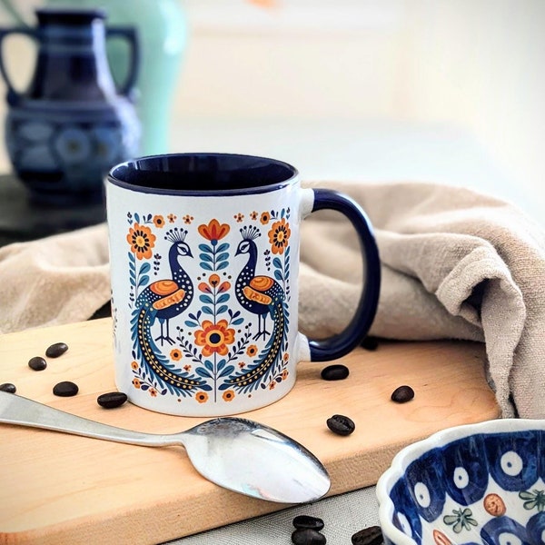 Bohemian Coffee Mugs - Etsy
