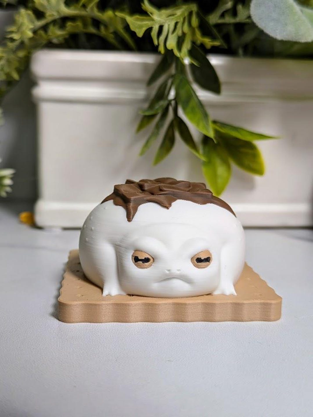 S’mores Frog – Grumpy Frog Desk Buddy & Unique Gift - Grumpy Frog ...