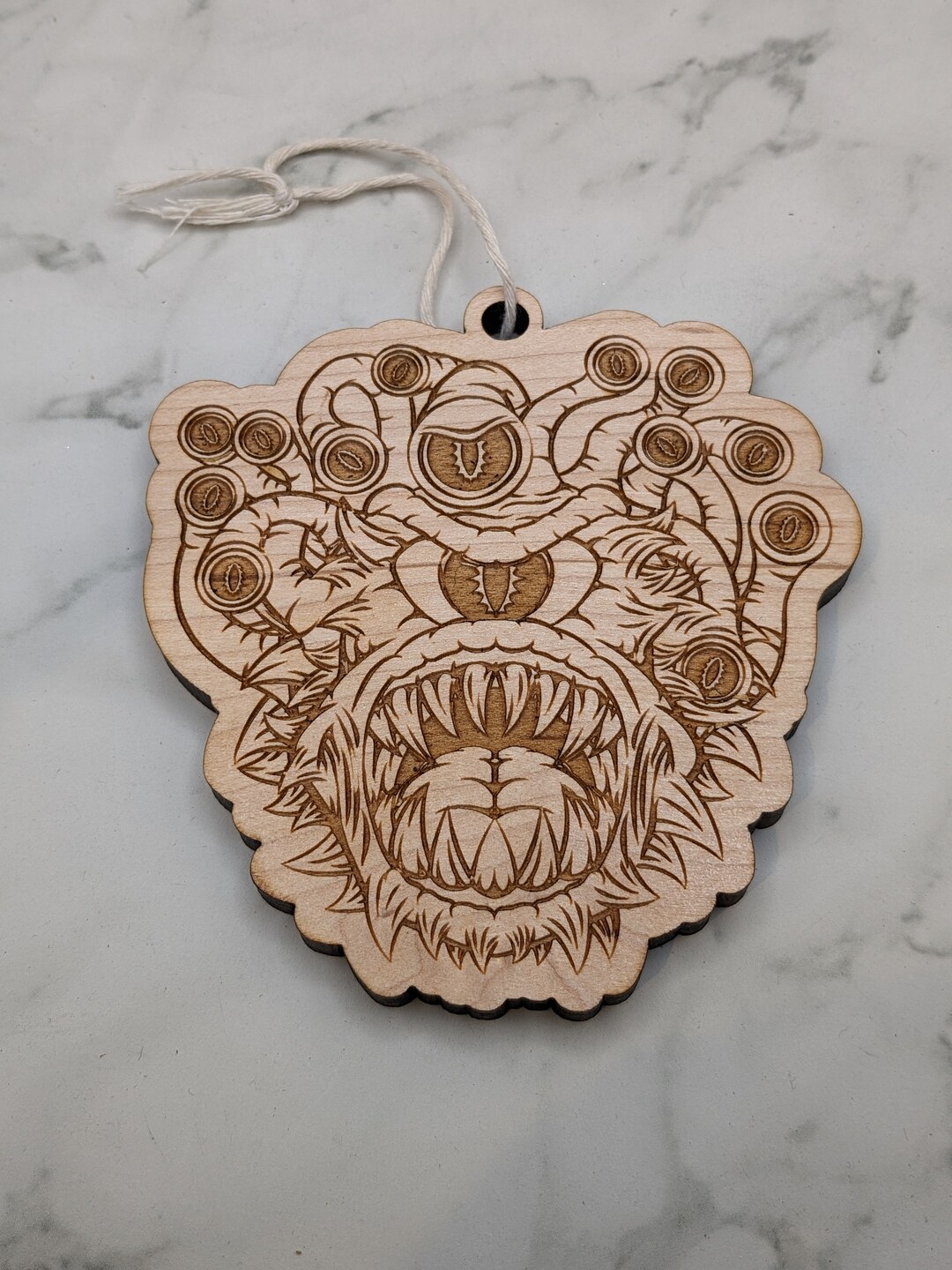 D&D Christmas Ornament Beholder Monster Critmas Dnd Gift Dungeon Master ...