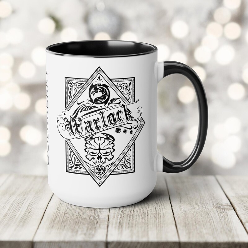 Dungeons Dragons Mug - Etsy