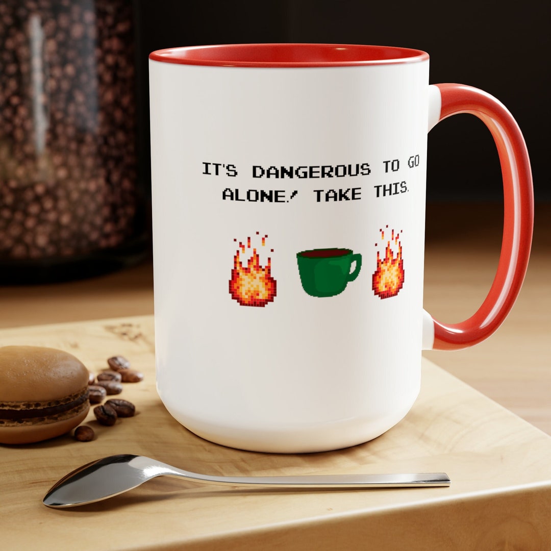 Legend of Zelda It's Dangerous to Go Alone Take This - Etsy