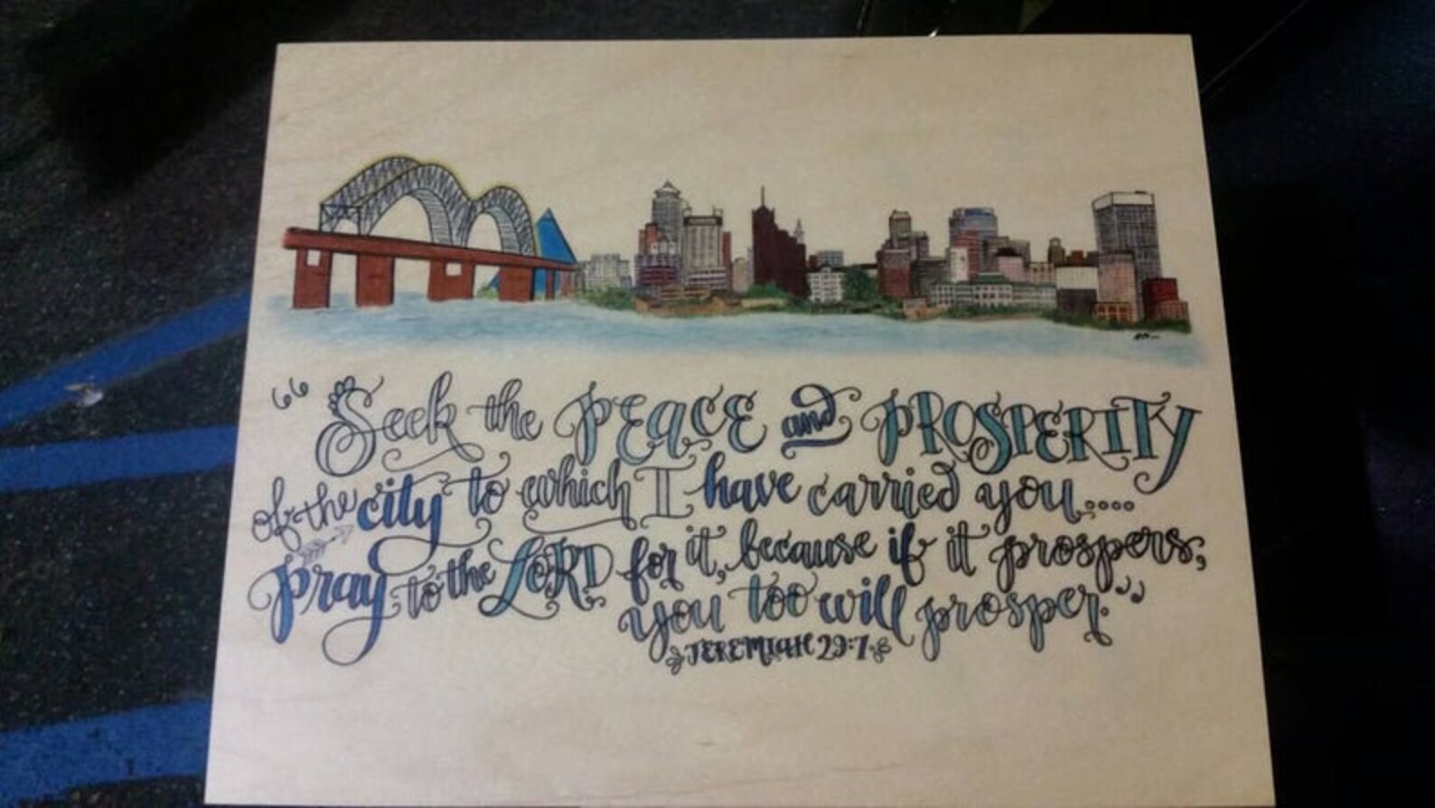 Amazing Grace Design Hand Drawn Art, Cross Pattern - Etsy