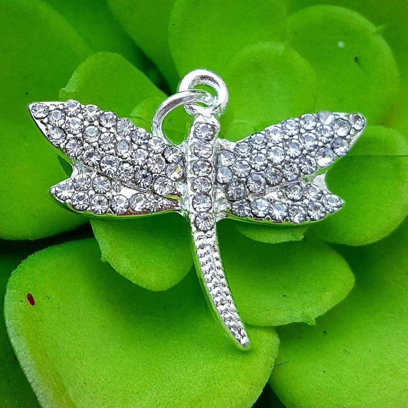Dragonfly Charms - Etsy