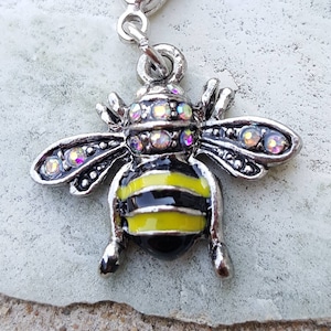 Bee Charm - Etsy