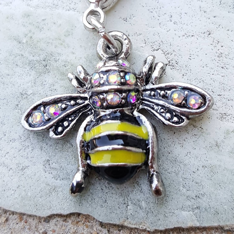 Bee Charms - Etsy