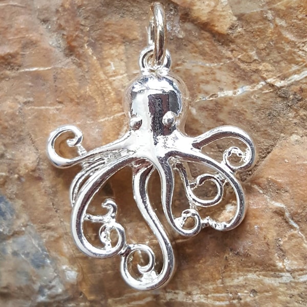 Octopus Jewelry - Etsy