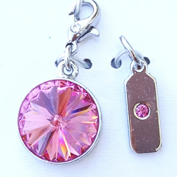 Swarovski Charm - Etsy