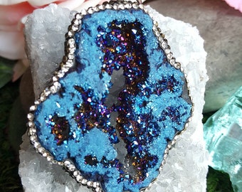 Royal blue crystals | Etsy