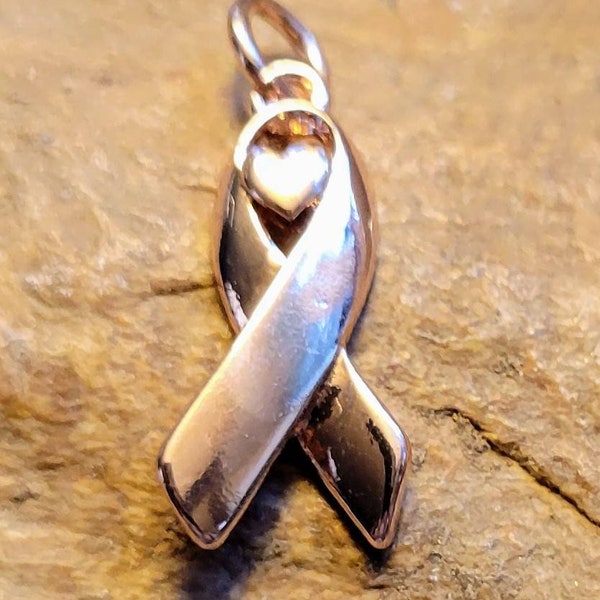 Rose Gold Ribbon - Etsy