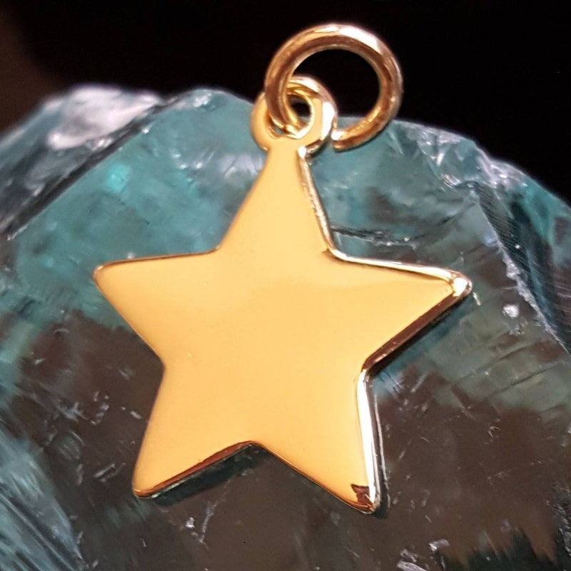 Star Charms - Etsy