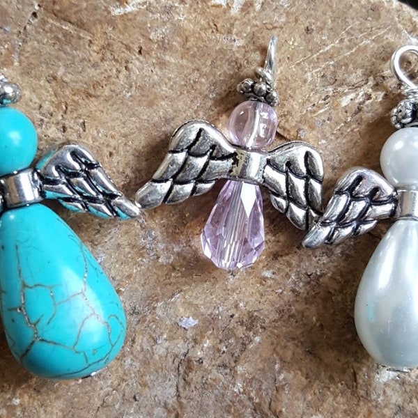 Turquoise Angel - Etsy