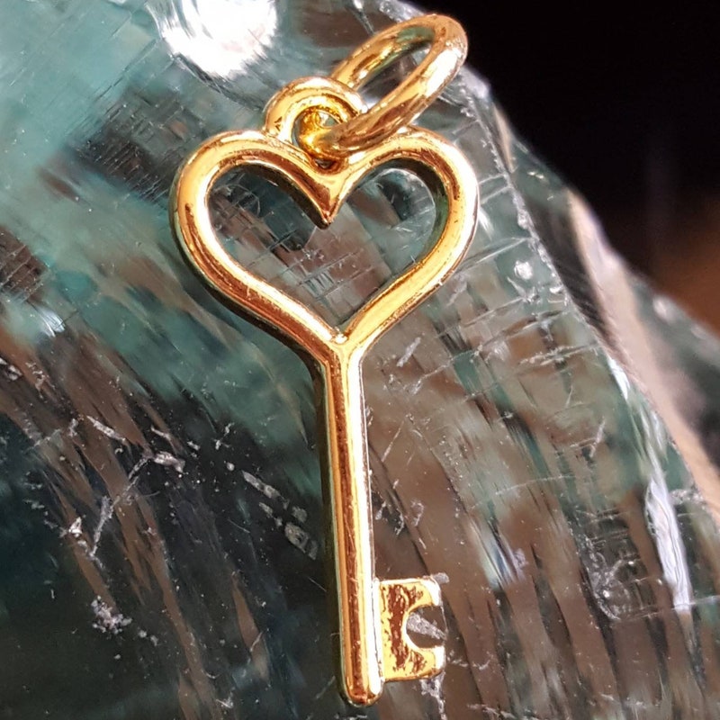 Gold Key Jewelry - Etsy