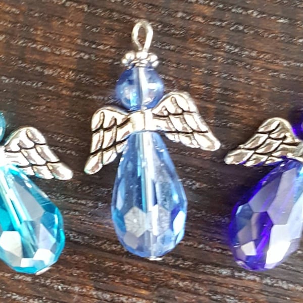 Angel Charm - Etsy