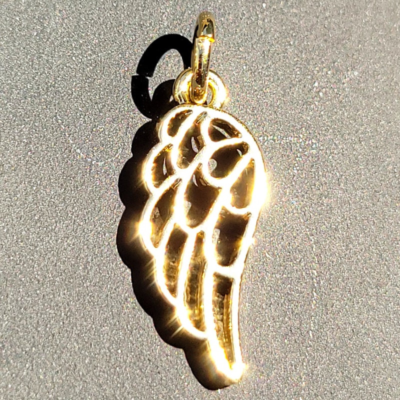 Faith Wing Christian Jewelry - Etsy