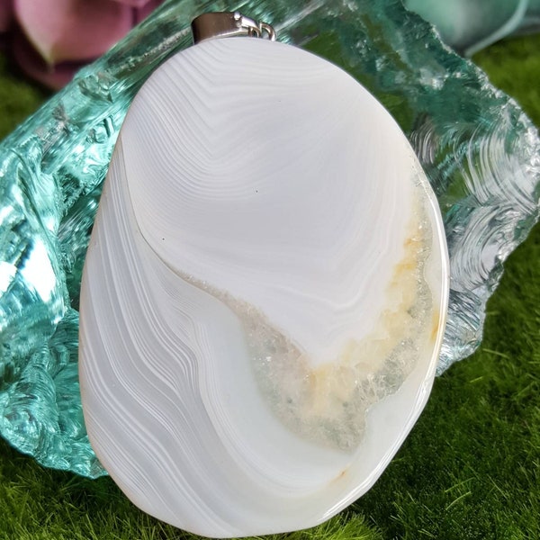 Agate Pendant - Etsy