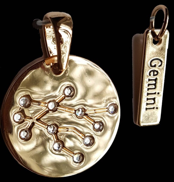 Swarovski zodiac necklace gemini store
