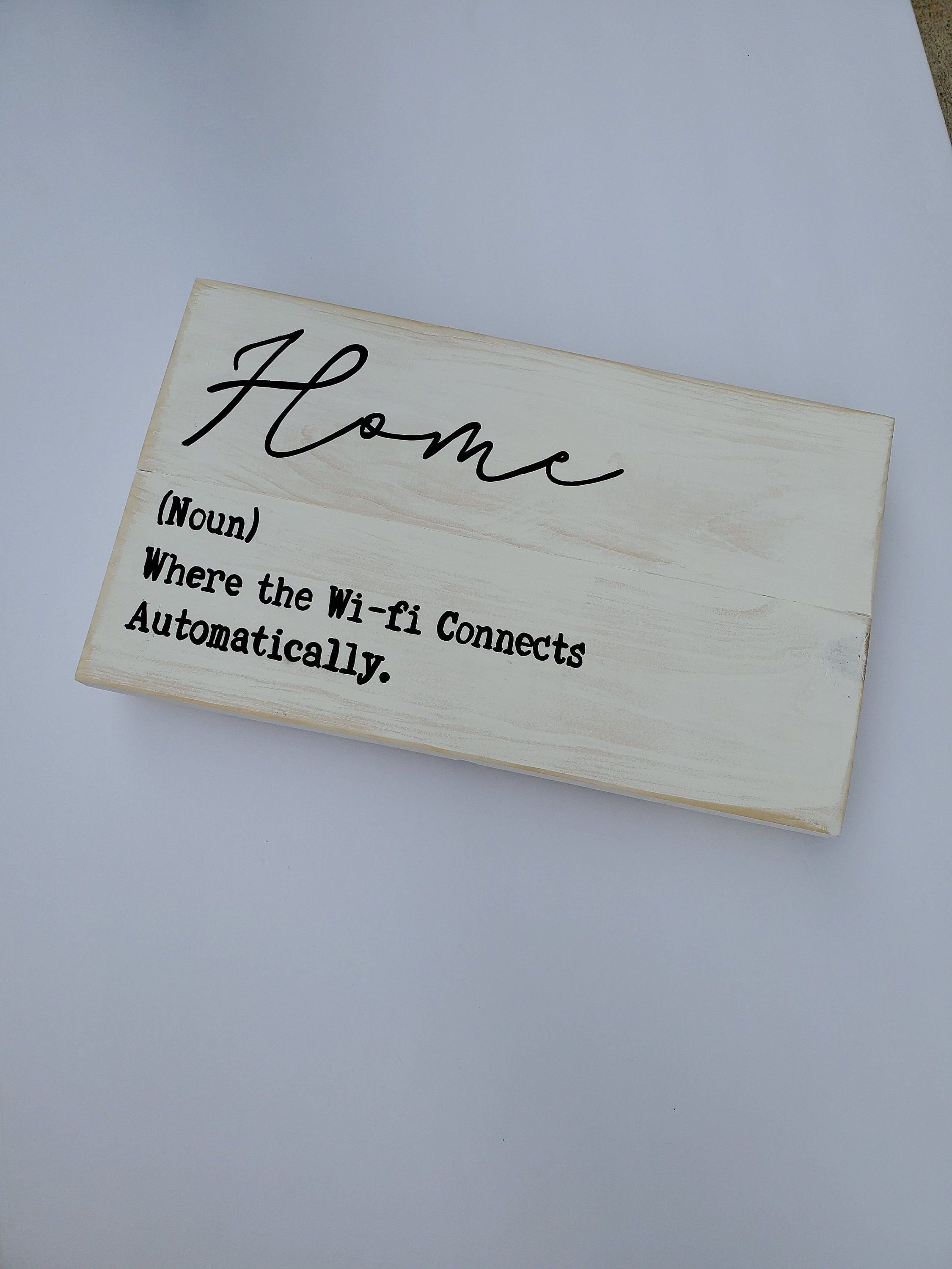 Wood Home Sign, signo de definición del hogar, signo de definición ...