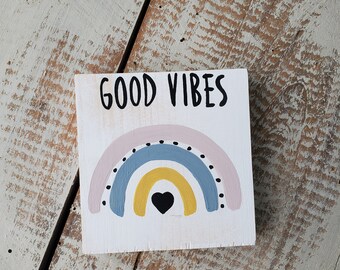 Rainbow Office Decor | Etsy