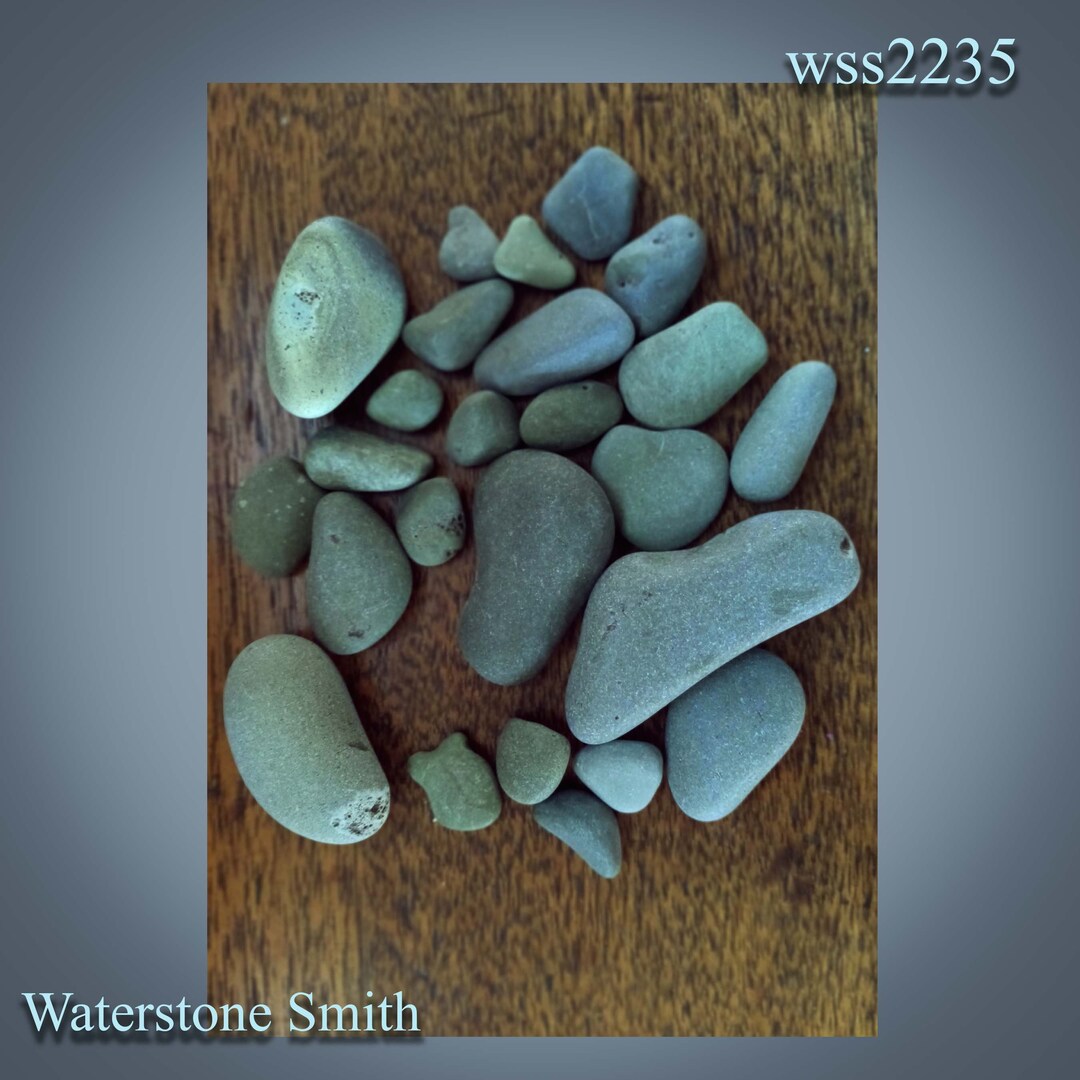 Lake Erie Green Slag Stone Collection/ Jewelry Supply - Etsy