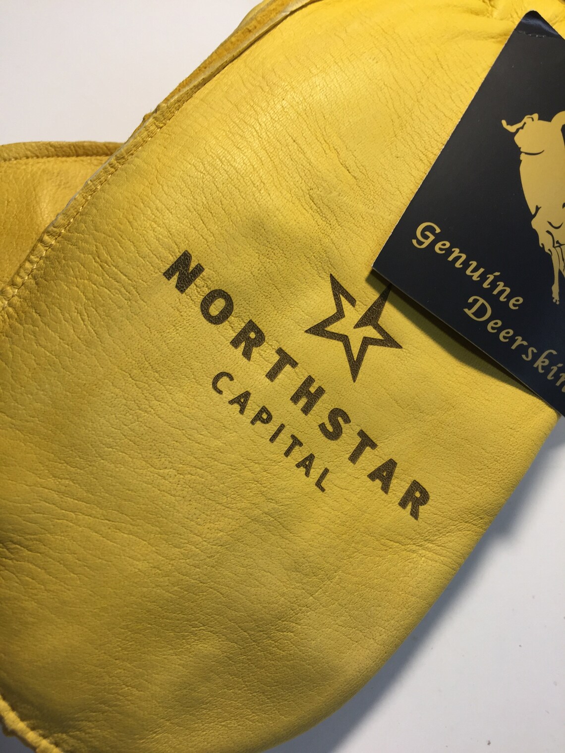 Leather Hockey Chopper Mittens | Custom Leather Mittens | Personalized ...