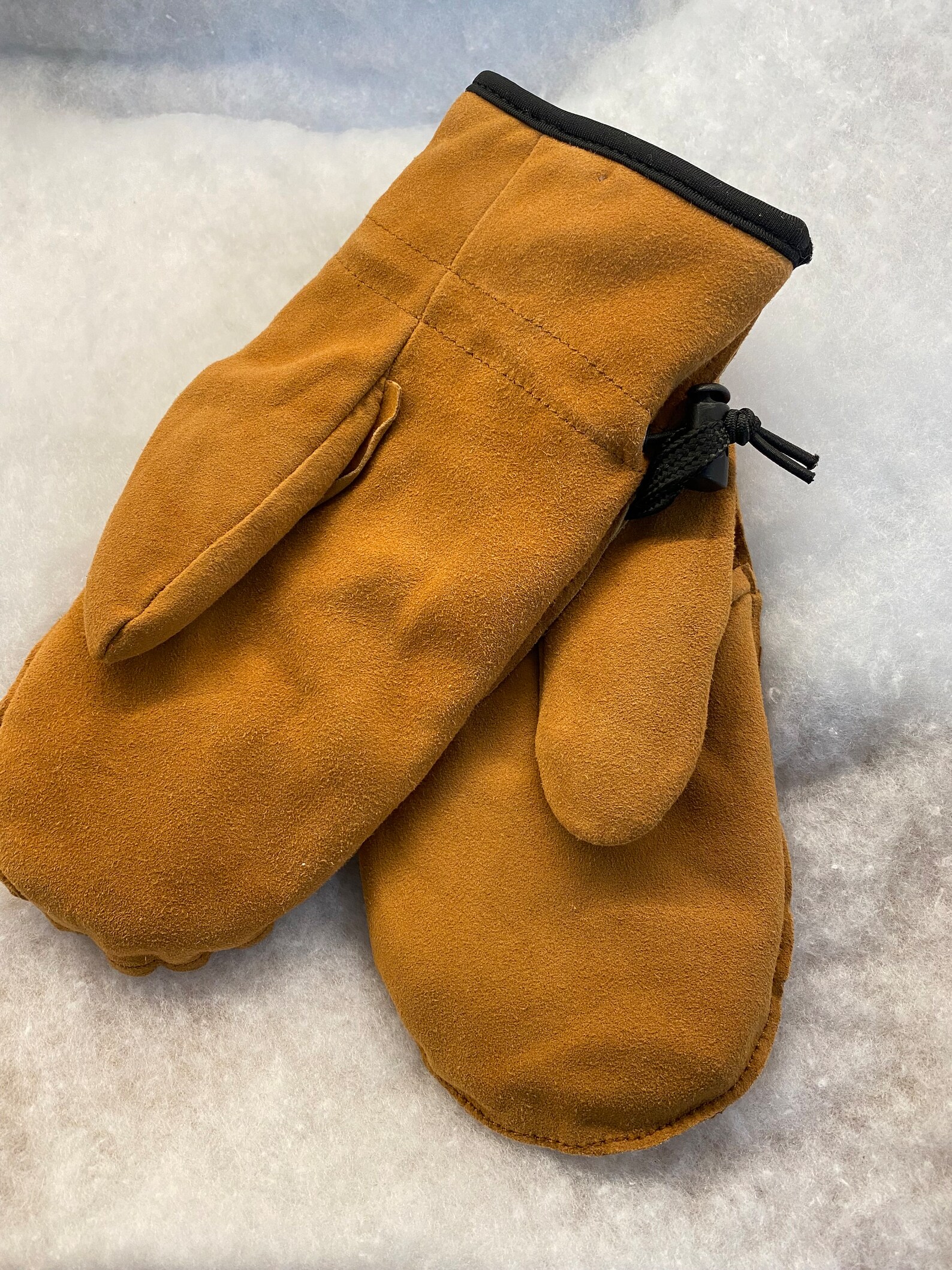 Ladies Suede Fashion Chopper Mitten With MN Sota Logo - Etsy