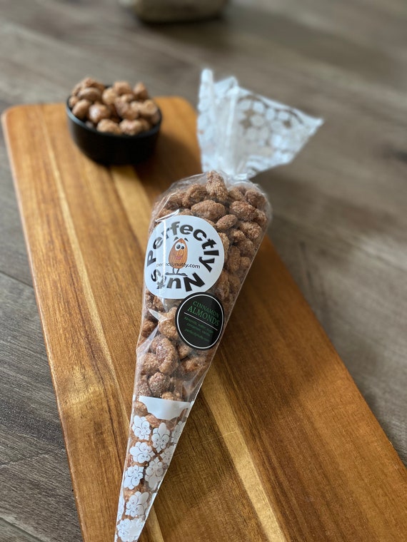 Cinnamon Roasted Almonds Bavarian Almonds Cinnamon Roasted | Etsy