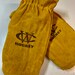 Leather Chopper Mittens Custom Engraved | Custom Branded and ...