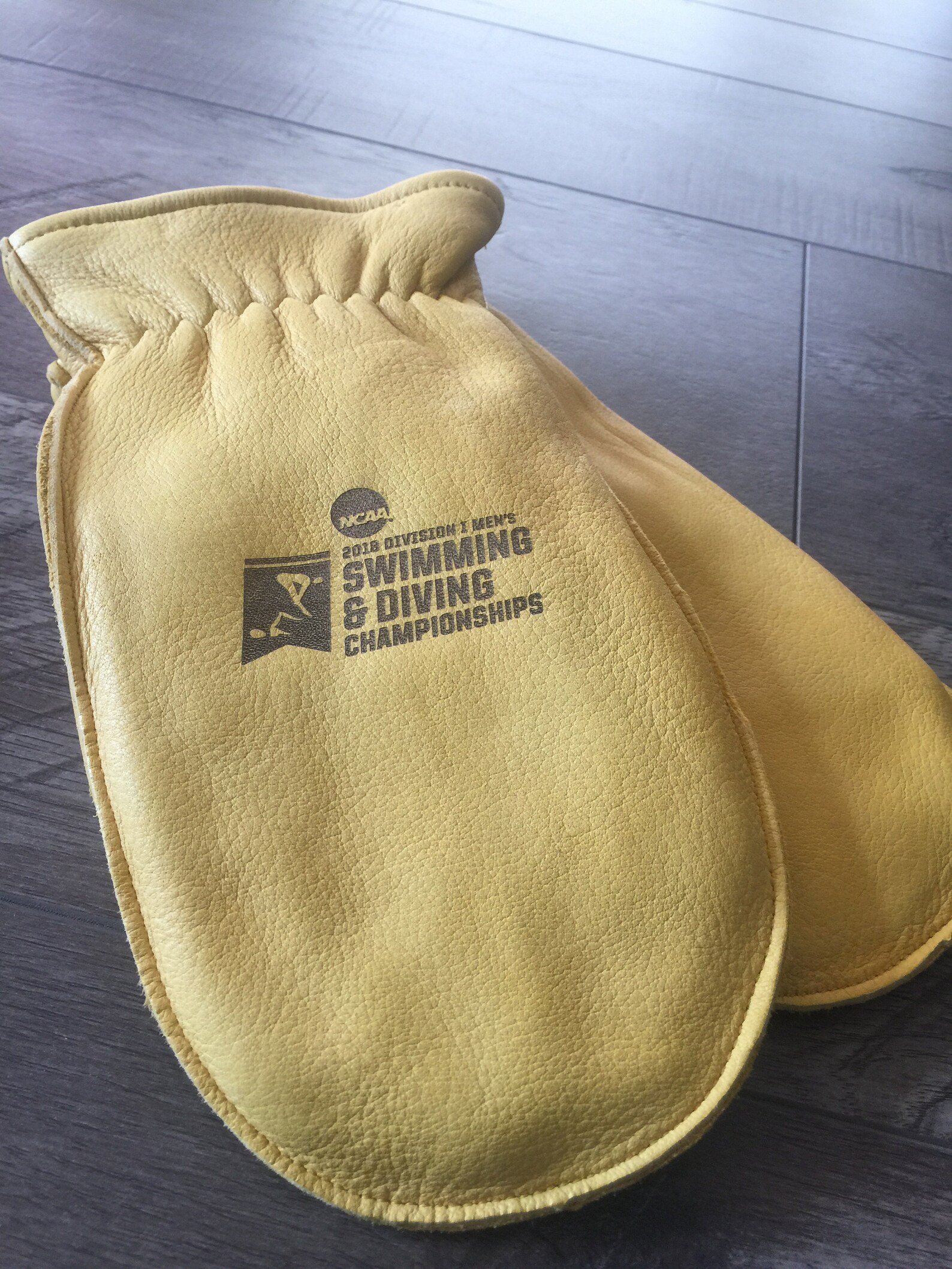 Leather Hockey Chopper Mittens | Custom Leather Mittens | Personalized ...