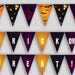 Printable Trick or Treat Pennant Banner Halloween Pennants - Etsy