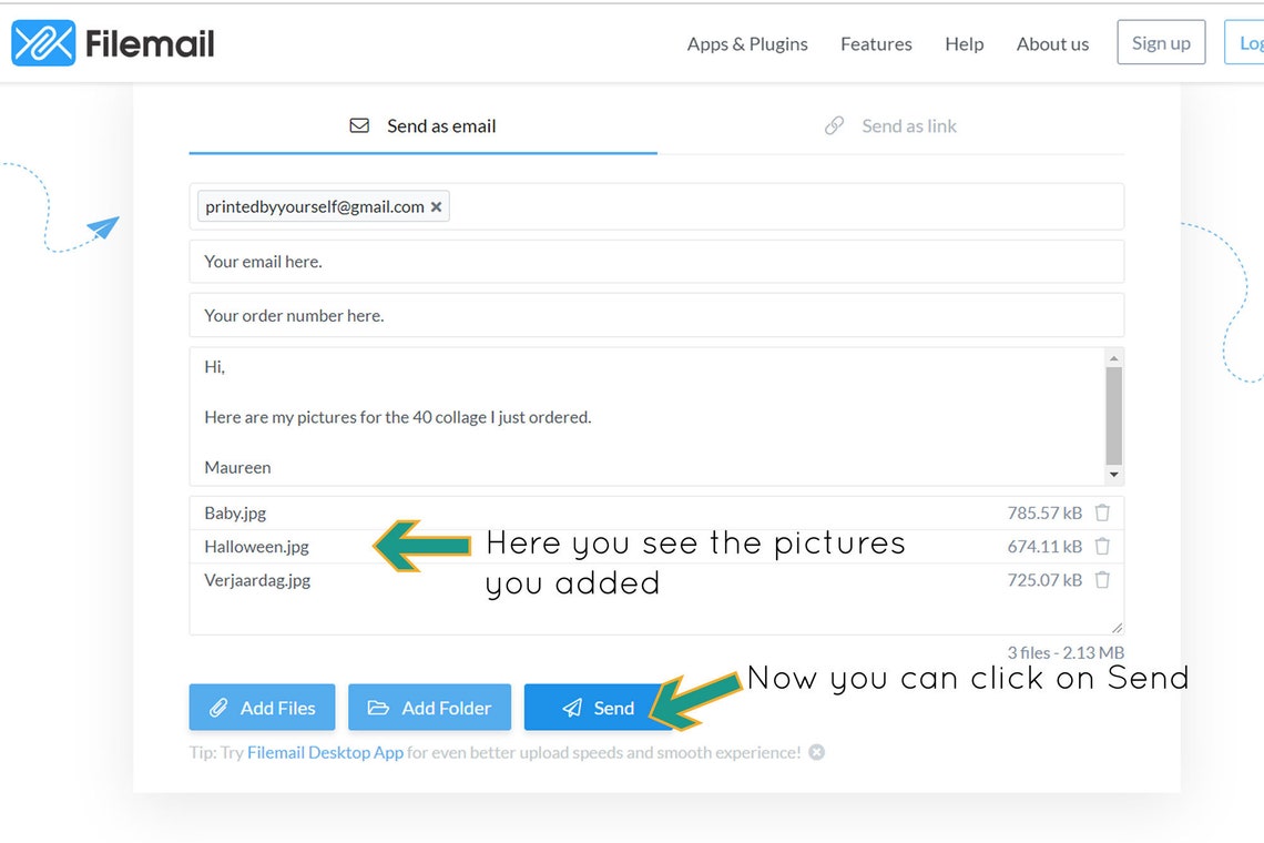 Letter B Photo Collage Name Photo Gift Newborn Photo - Etsy