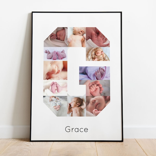 Letter G Collage - Etsy