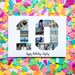 10th Birthday Photo Collage Anniversary Collage Number Ten - Etsy