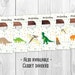 Dinosaur Party Pennant Banner, Printable Birthday Garland, Dinosaur ...