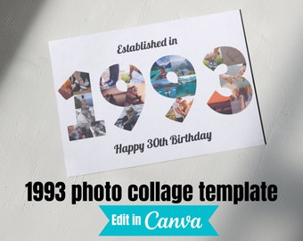 Custom Cross Photo Collage Baby Baptism or Christening Gift - Etsy