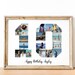 10th Birthday Photo Collage, Anniversary Collage, Number Ten Birthday ...