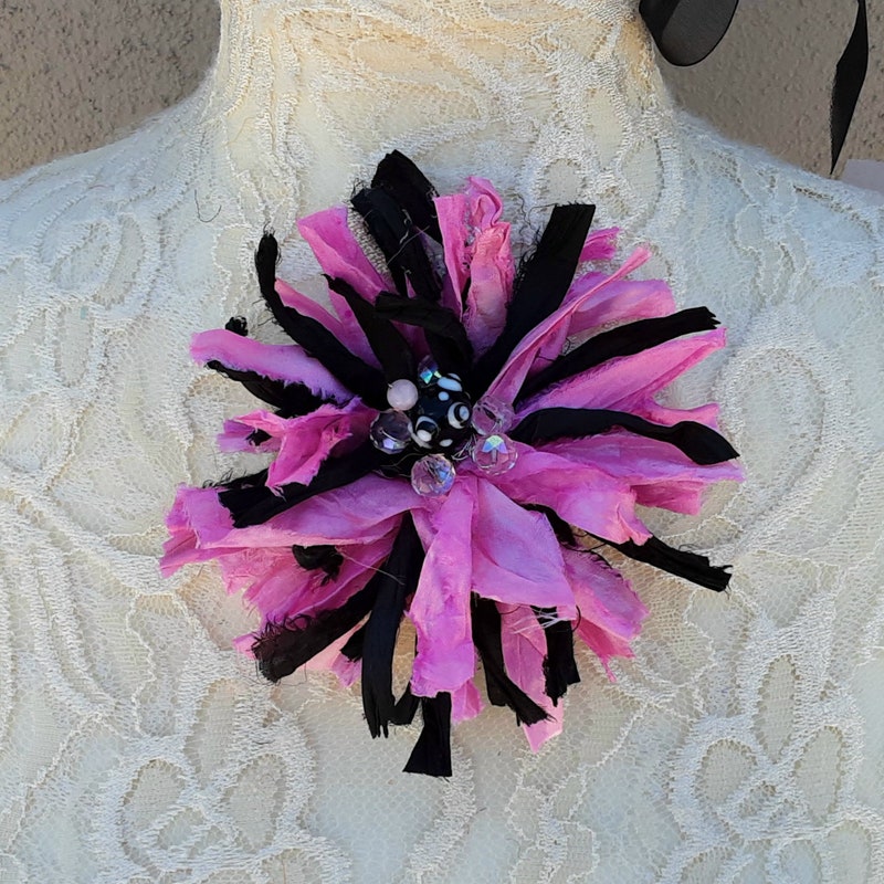 Gypsy Hair Flowers - Etsy