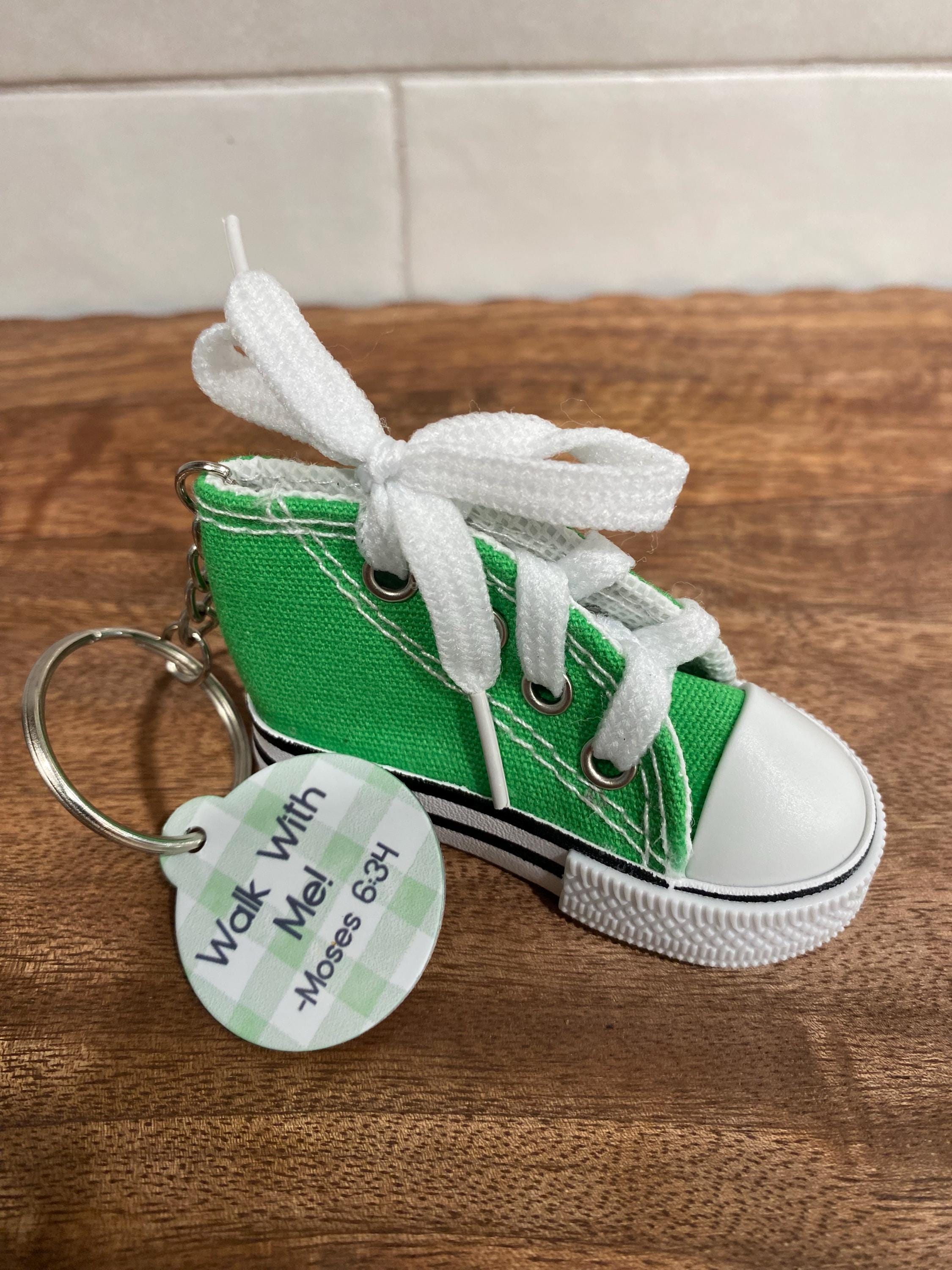 Walk With Me Shoe Keychain, 2026 LDS Youth Theme, YW Gift, LDS ...
