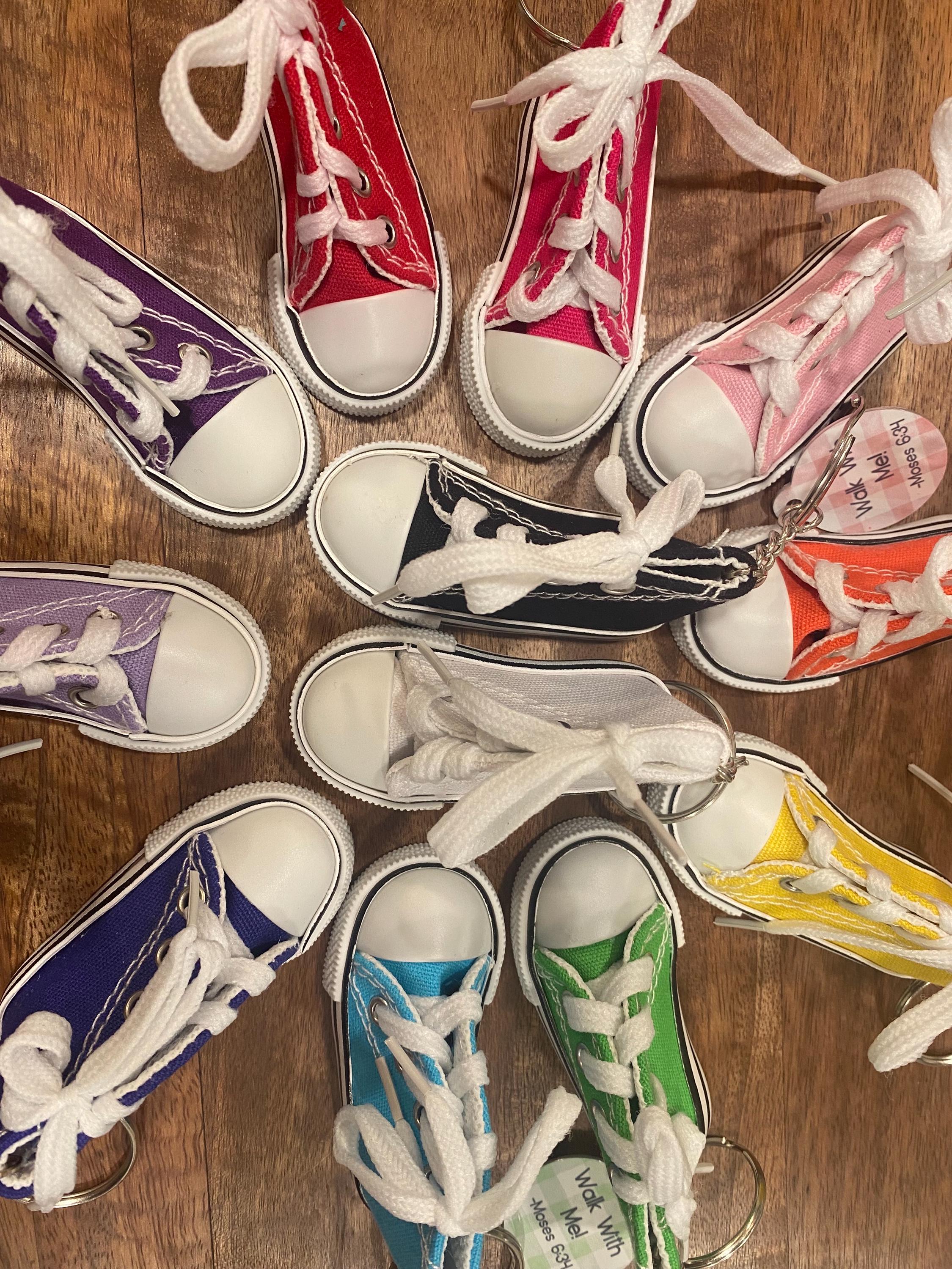 Walk With Me Shoe Keychain, 2026 LDS Youth Theme, YW Gift, LDS ...