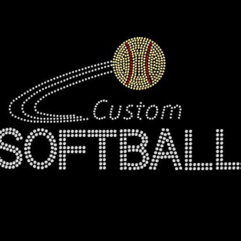 Softball Bling - Etsy