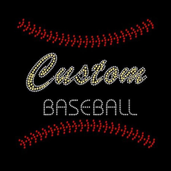 Baseball Bling - Etsy