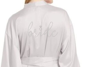 Bling wedding robes | Etsy