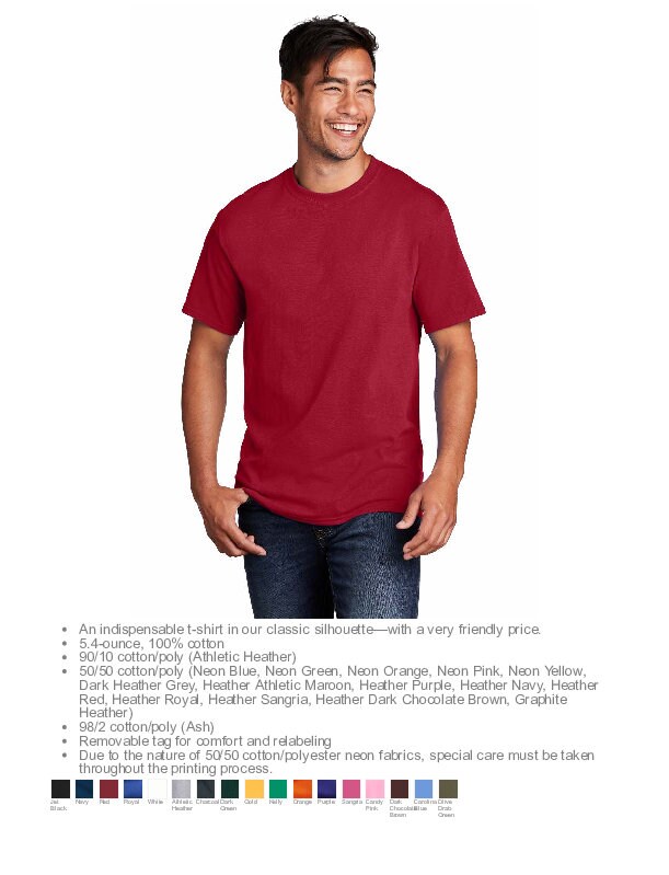 Full Color Custom Shirt. Logo, Artwork, Personalized, Business ...