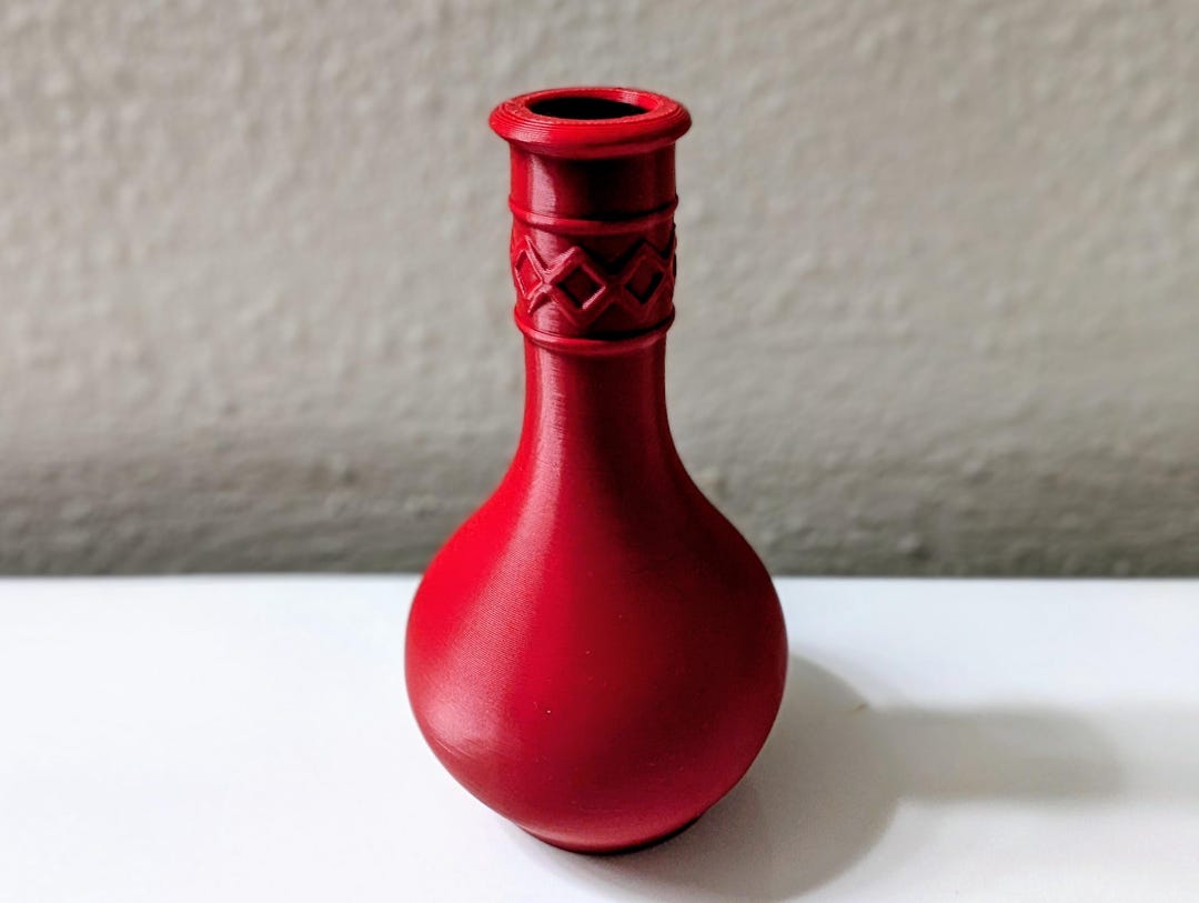 Watertight Health Potion Bottle – Fantasy RPG Prop / Mini Vase - Etsy