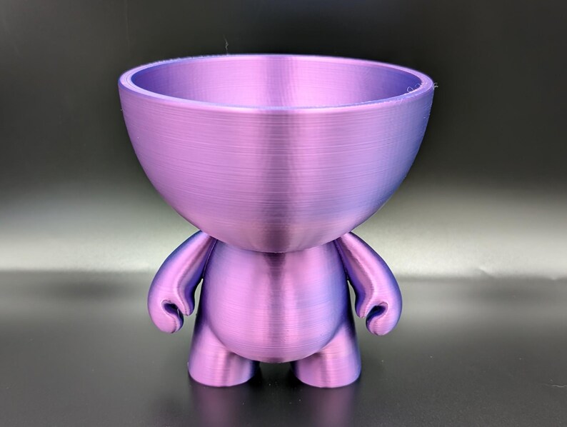 Purple Candy Bowl: Monster Treat Holder - Etsy UK