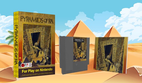 Pyramids of Ra Nintendo NES Official NEW | Etsy